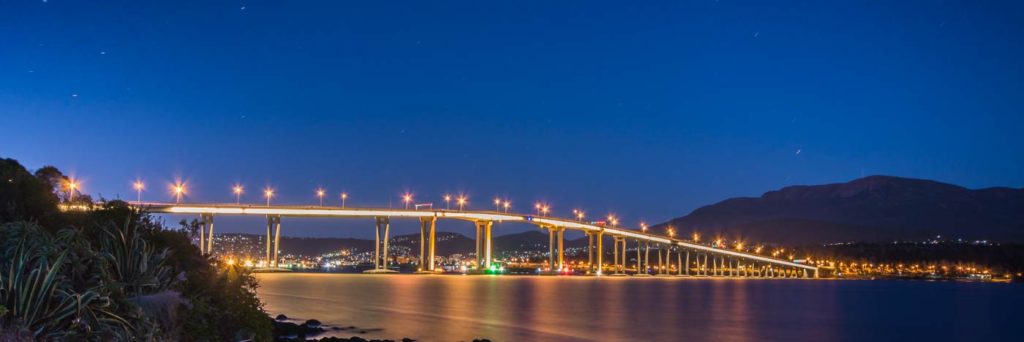 Tasmania-Hobart-bridge-night - Proteus Leadership