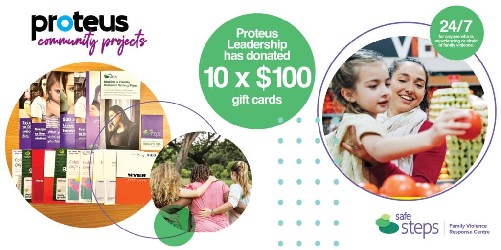 Safe Steps - Family Violence Response Centre - Proteus Leadership