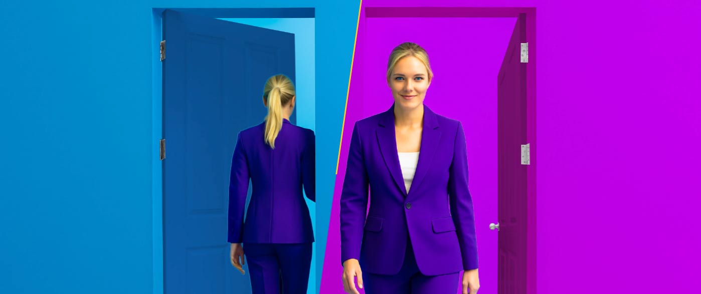 The one-way door versus the two-way door - Proteus Leadership